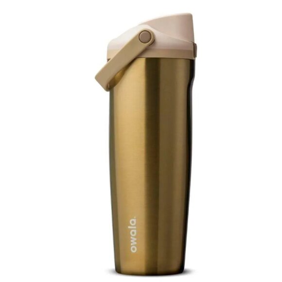 owala | Dining | New Gold Holiday Owala Smoothsip | Poshmark